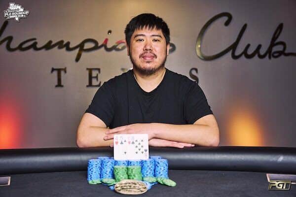 Lawrence Chang Wins PGT Texas PLO Roundup Main Event